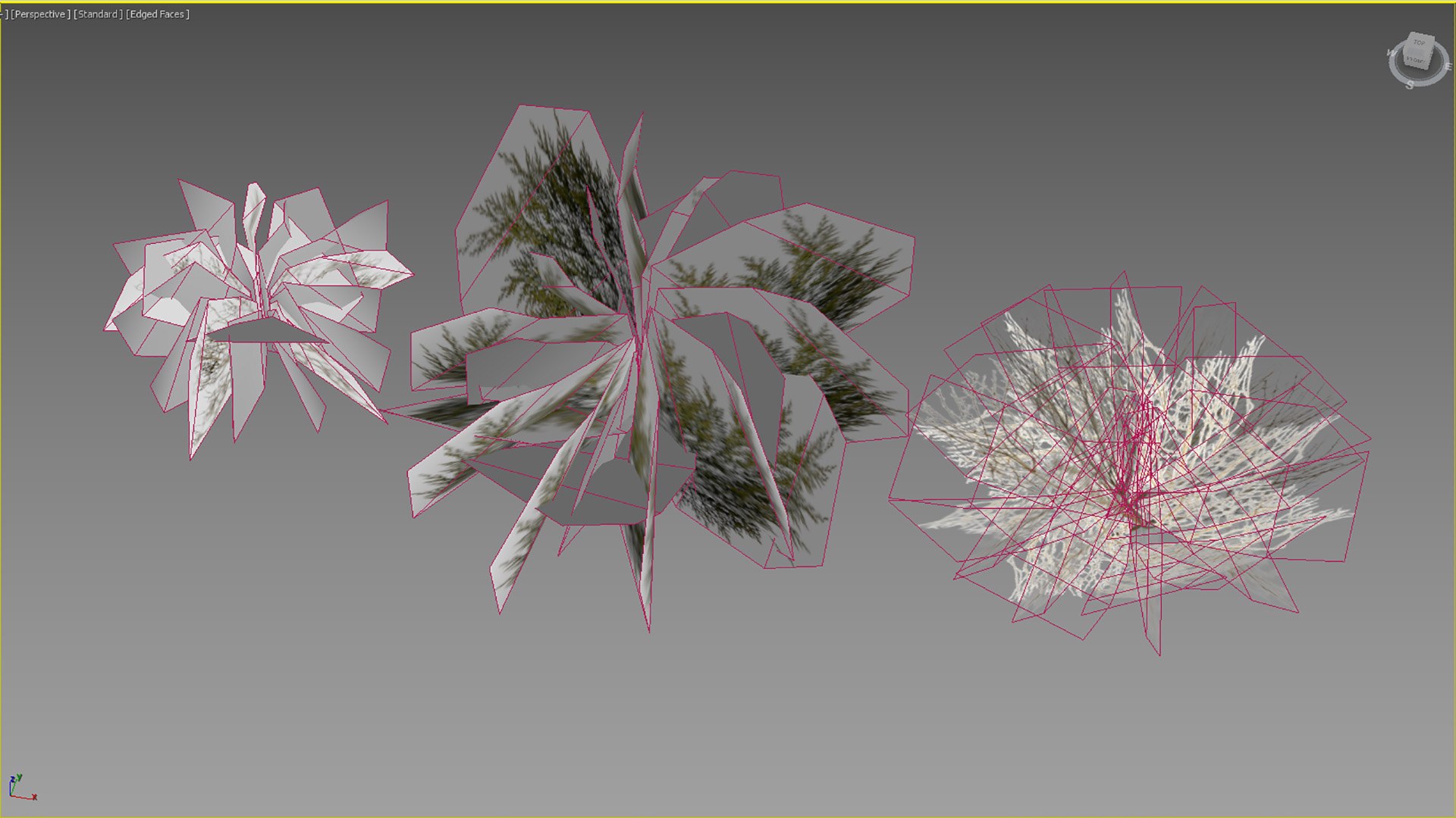 Desert Bushes 3D Model - TurboSquid 1949107