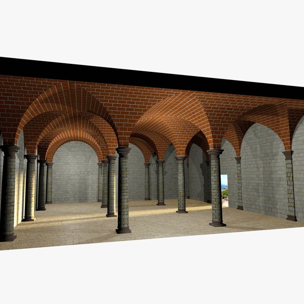 Vaulting 3D Models for Download | TurboSquid