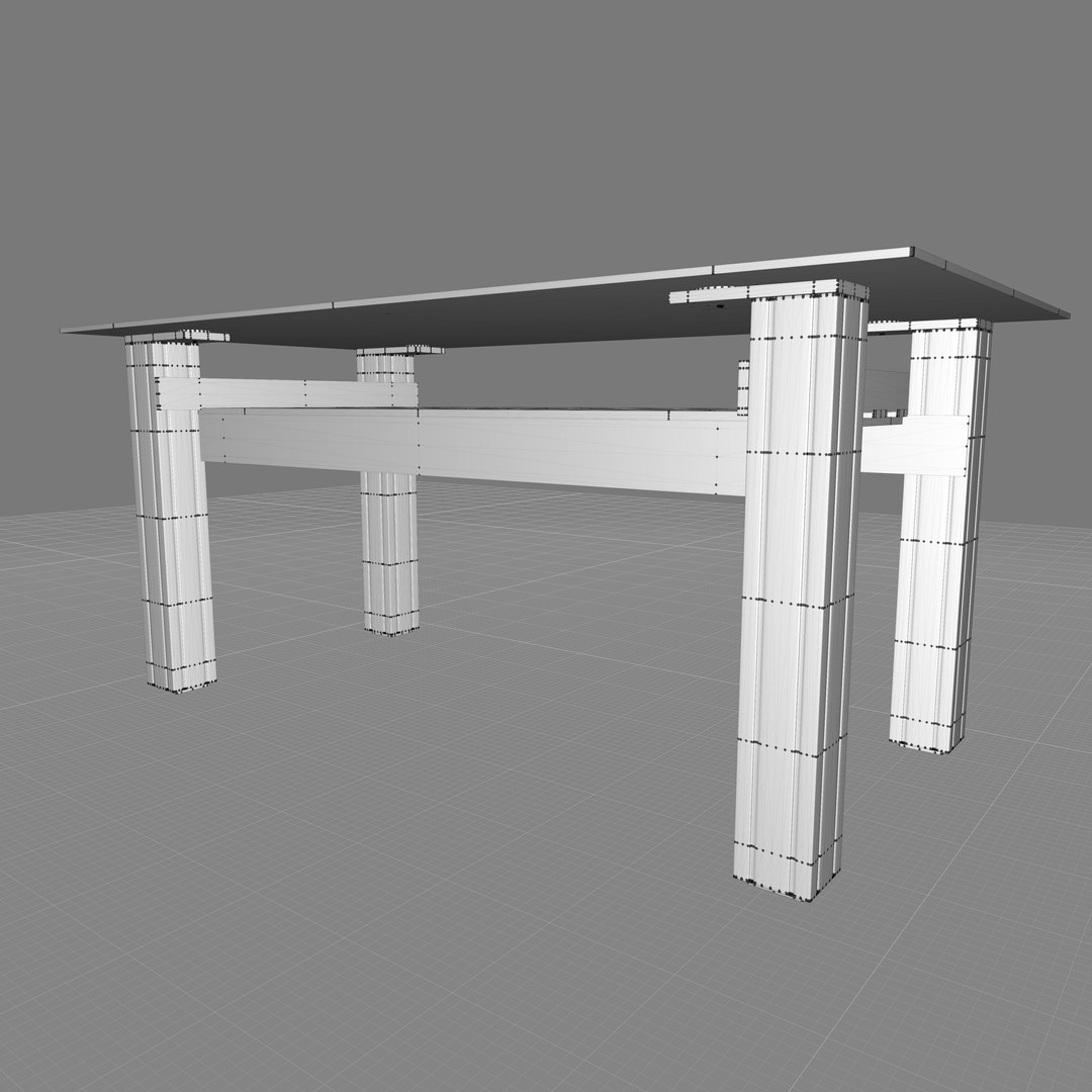 3D Table model - TurboSquid 1842839