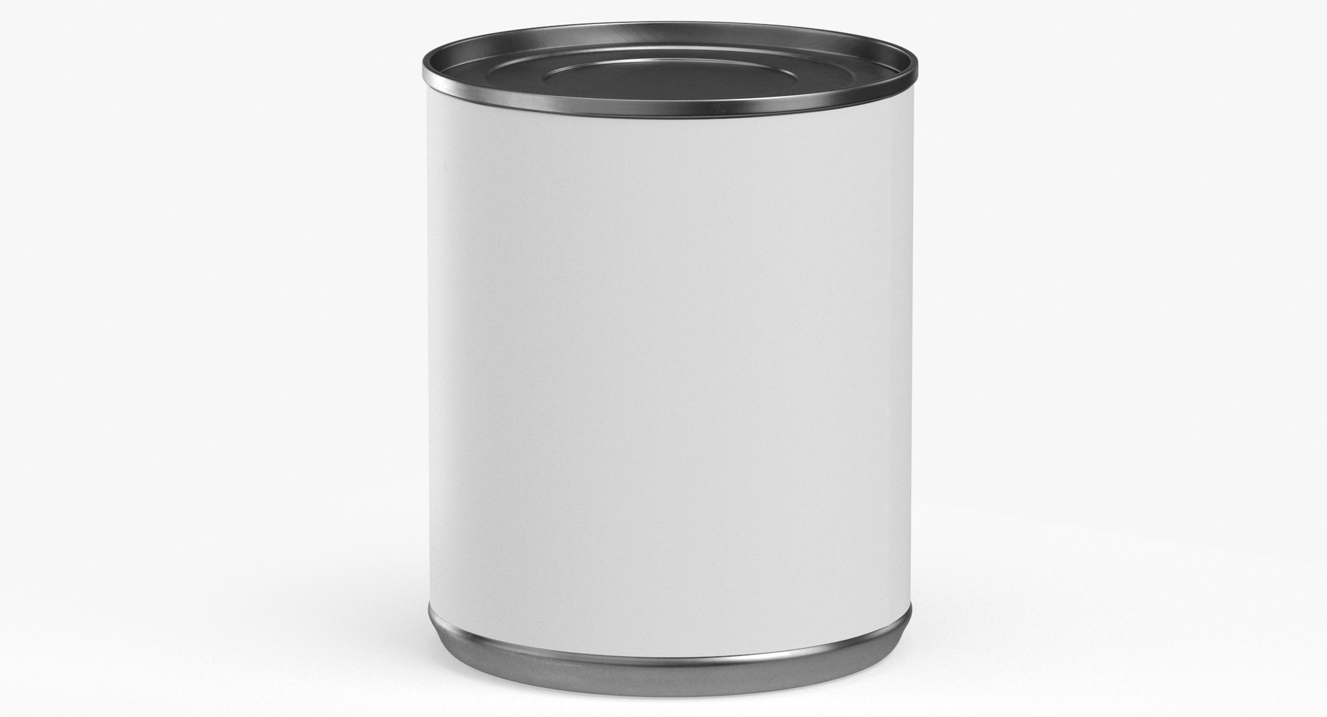 Canned Green Beans 8 25oz Blank And Generic Label Model - TurboSquid ...