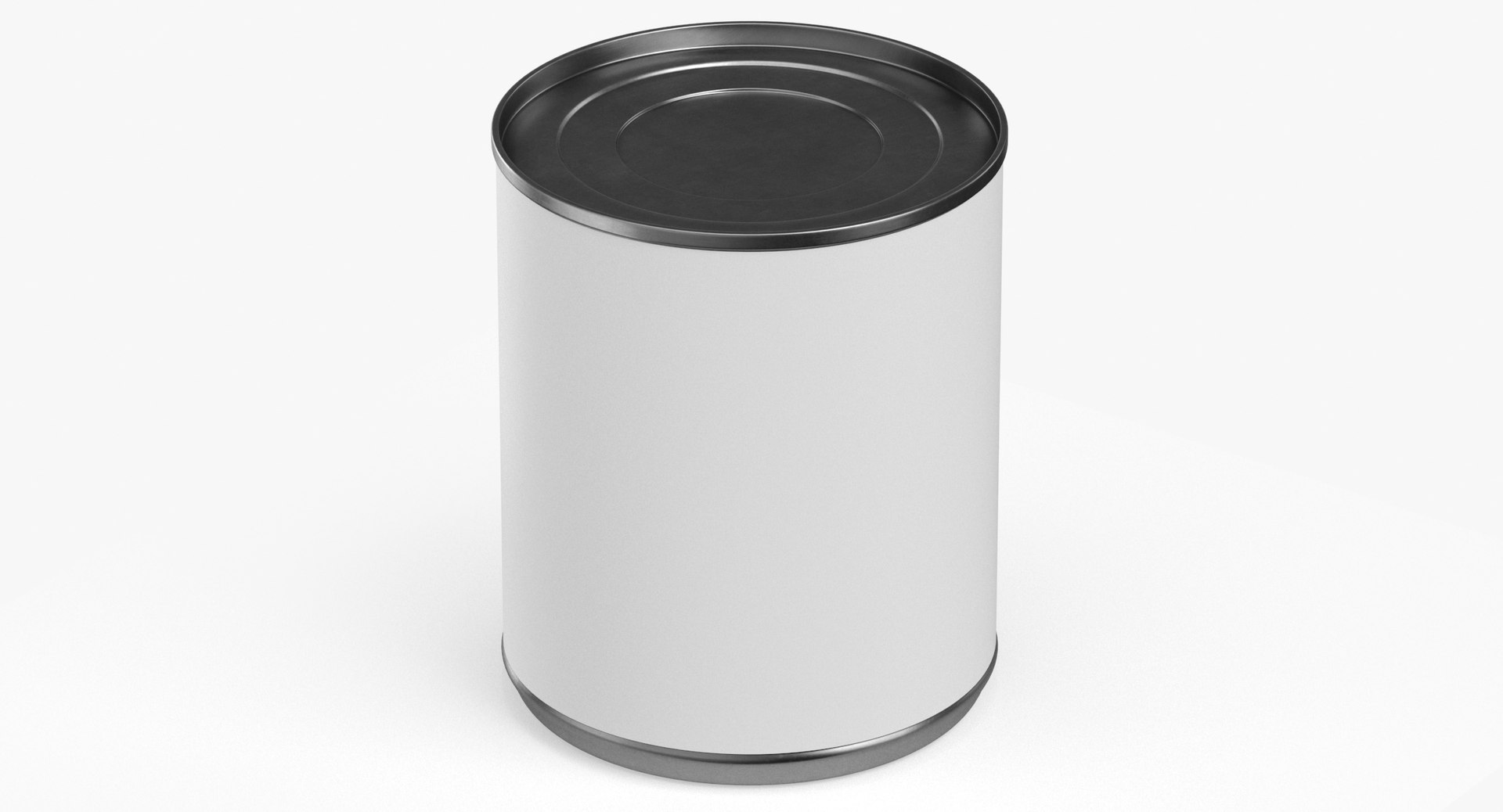 Canned Green Beans 8 25oz Blank And Generic Label Model - TurboSquid ...