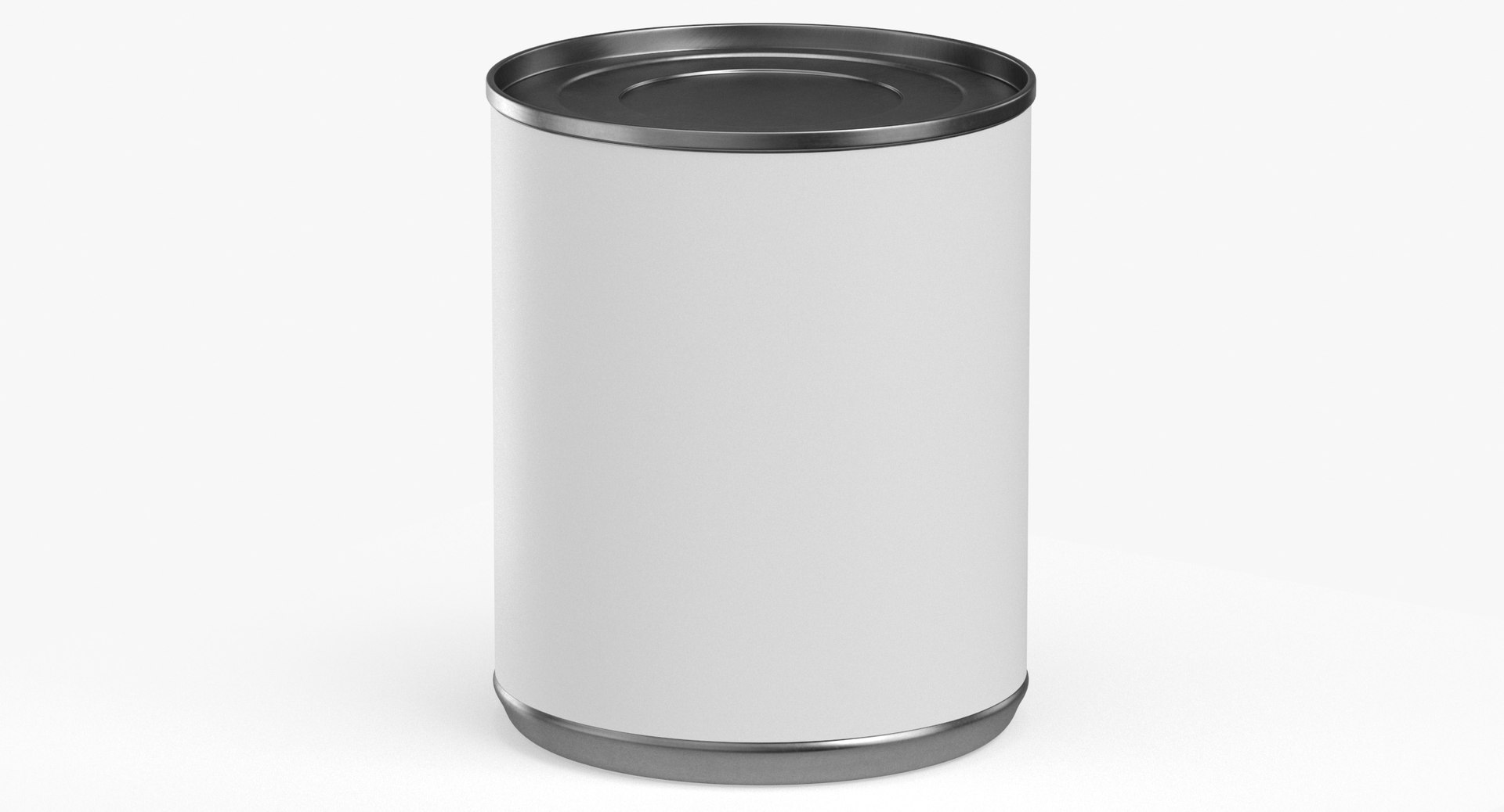 Canned Green Beans 8 25oz Blank And Generic Label Model - TurboSquid ...