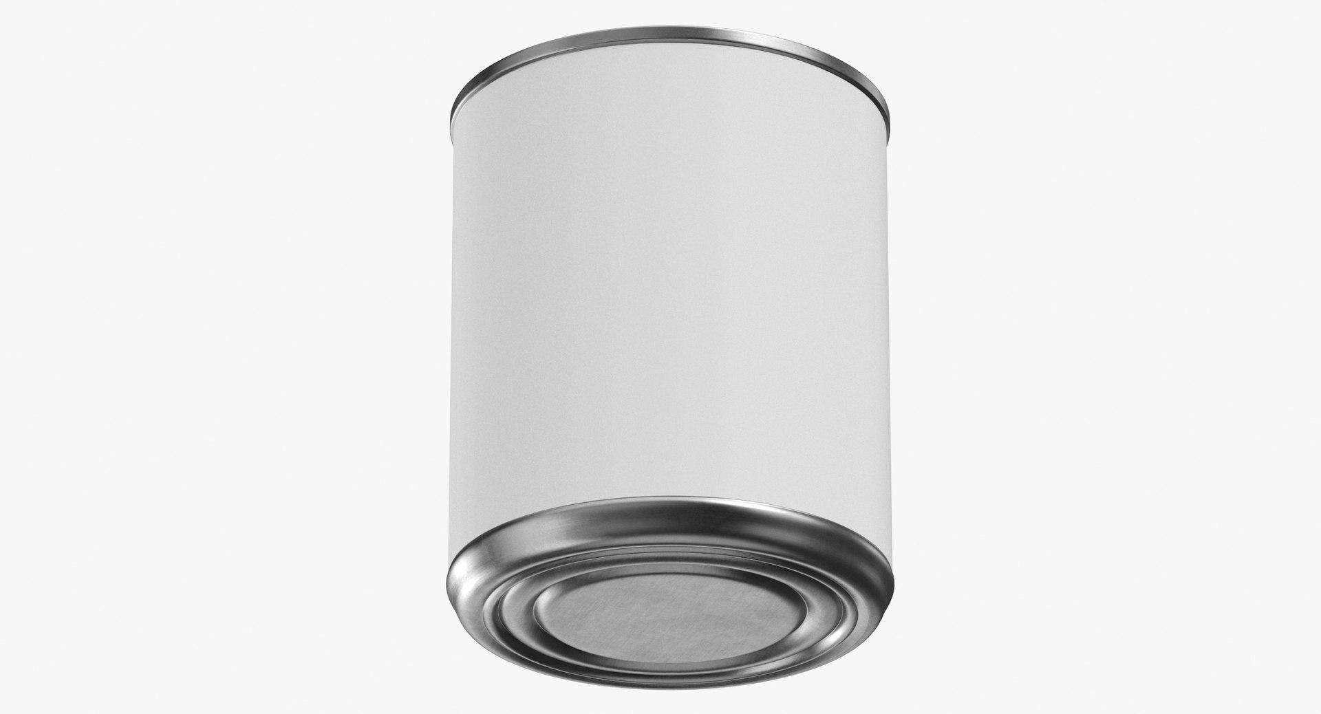 Canned Green Beans 8 25oz Blank And Generic Label Model - TurboSquid ...