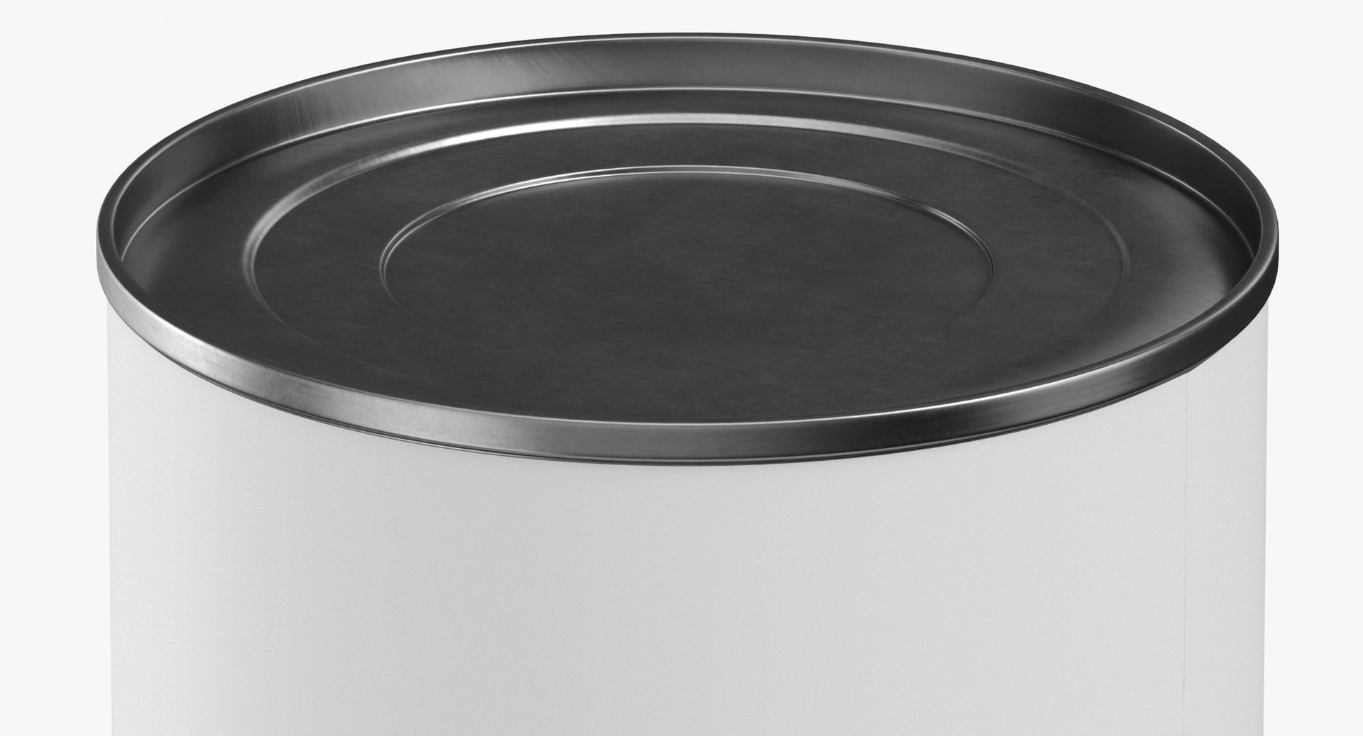 Canned Green Beans 8 25oz Blank And Generic Label Model - TurboSquid ...