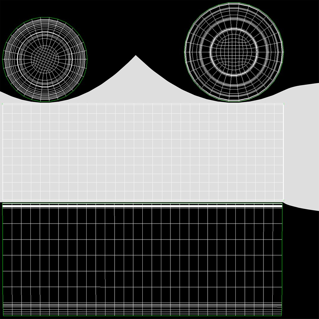 Canned Green Beans 8 25oz Blank And Generic Label Model - TurboSquid ...