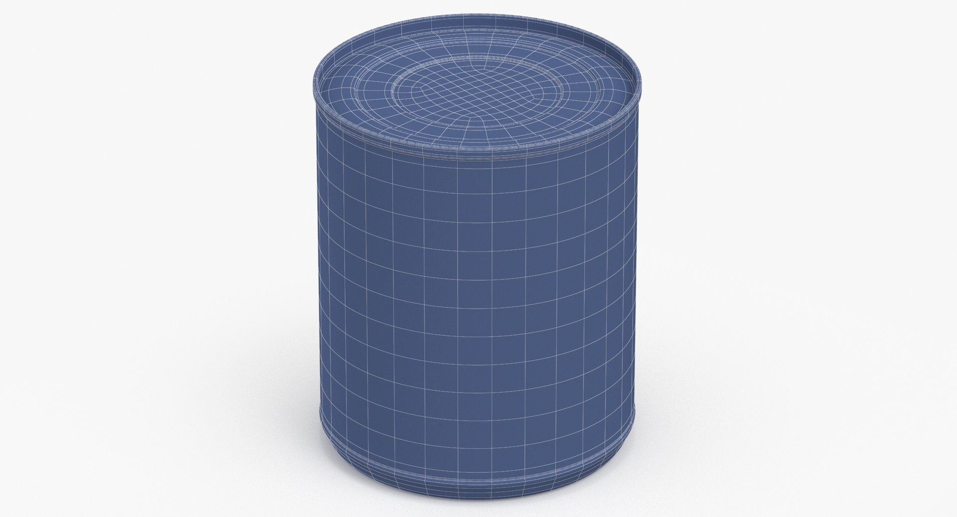 Canned Green Beans 8 25oz Blank And Generic Label Model - TurboSquid ...