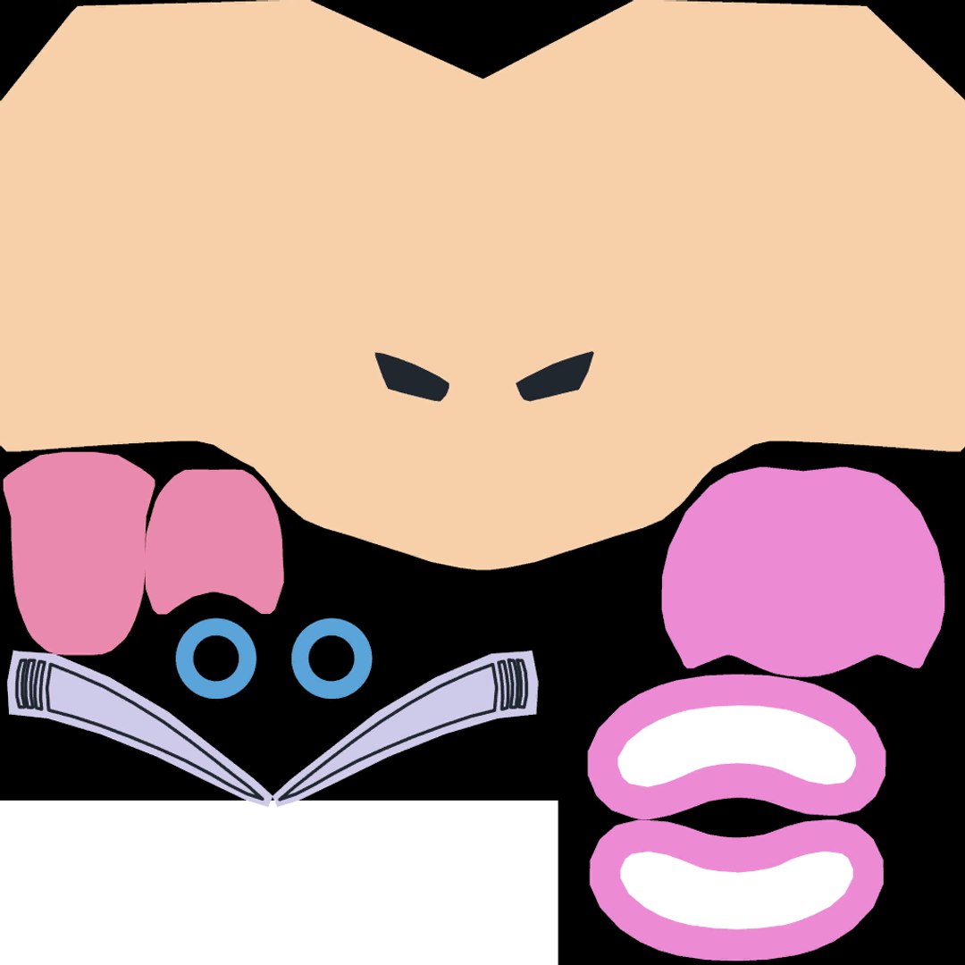 DBZ Character V34 3D Model - TurboSquid 2074478