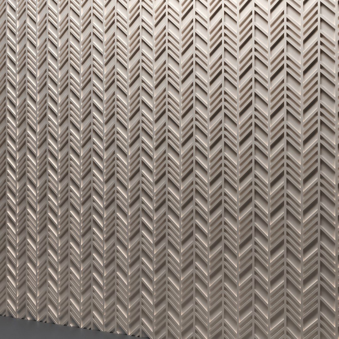 Decorative Gypsum Panel Model - TurboSquid 1534505