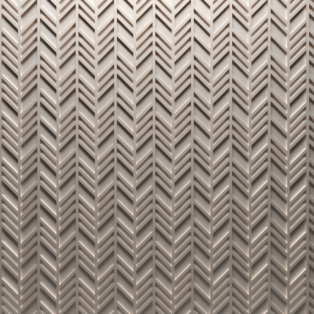 Decorative Gypsum Panel Model - TurboSquid 1534505