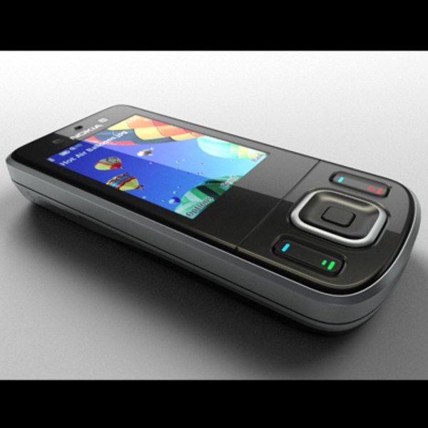 Nokia 6260 슬라이드 3D 모델 - TurboSquid 518411