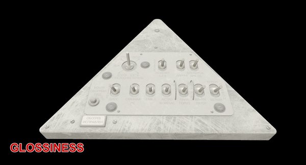 Right triangular panels board 3D model - TurboSquid 1362204