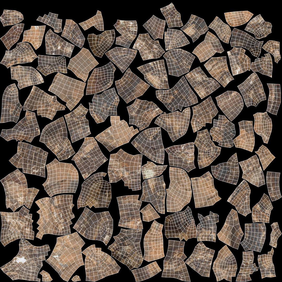 Essential Scanned Rock 25 StemCell Model - TurboSquid 2242372