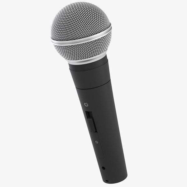 Free 3D Microphone Models | TurboSquid