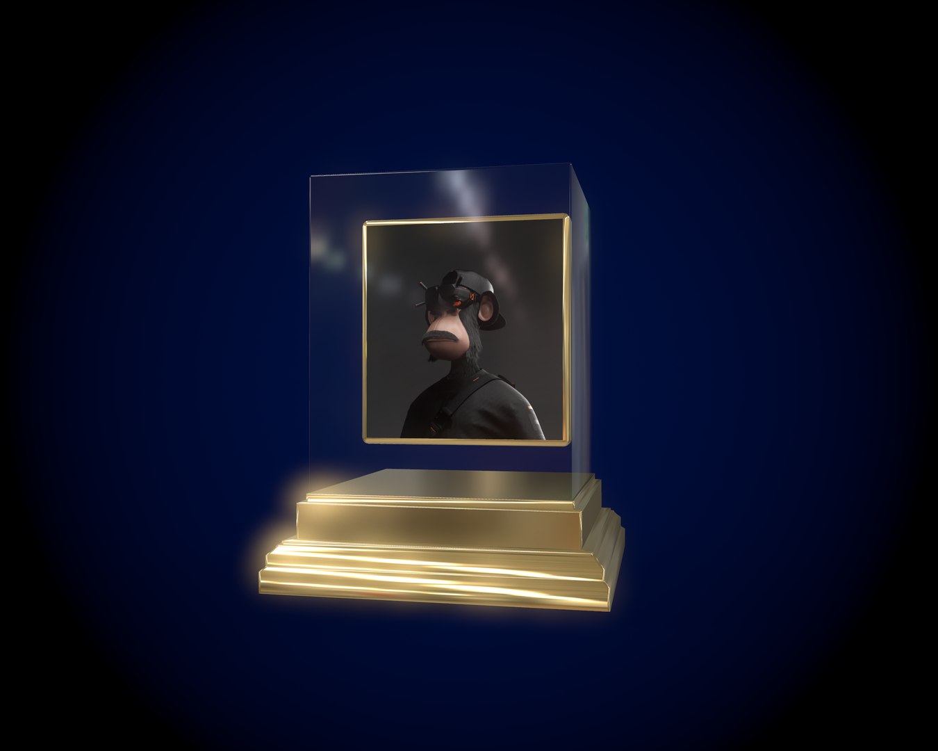 Hape Beast 1 Gold Club 3D Model - TurboSquid 1851908