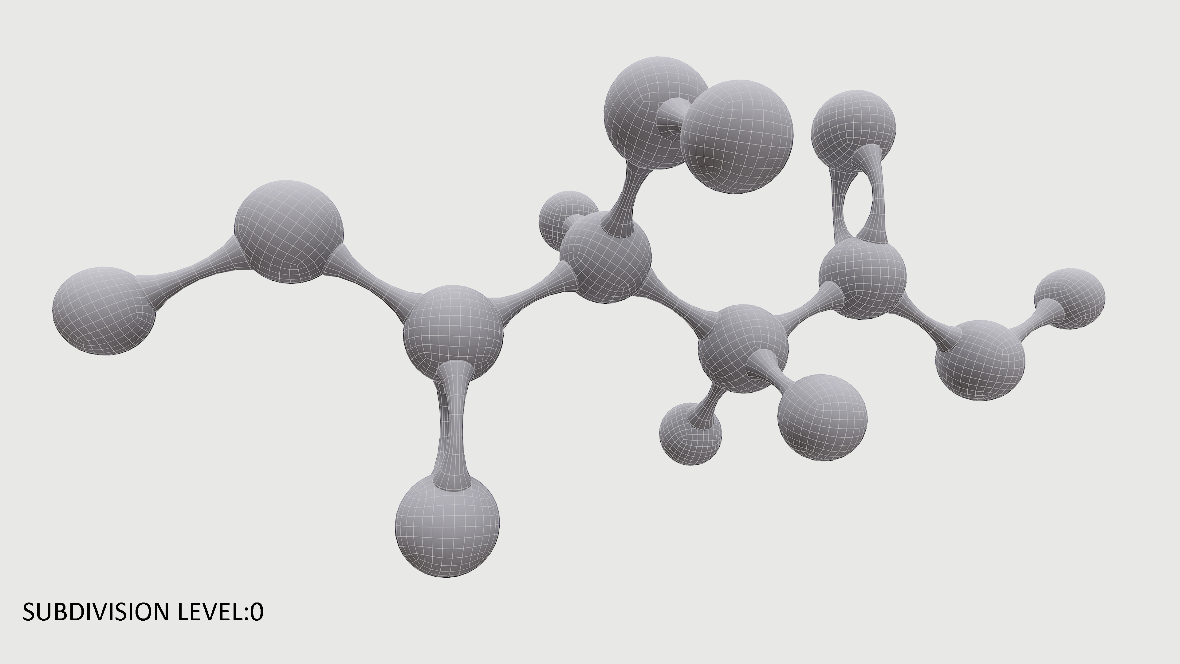 modèle 3D de Molécule d'acide malique avec PBR 4K 8K - TurboSquid 1944510