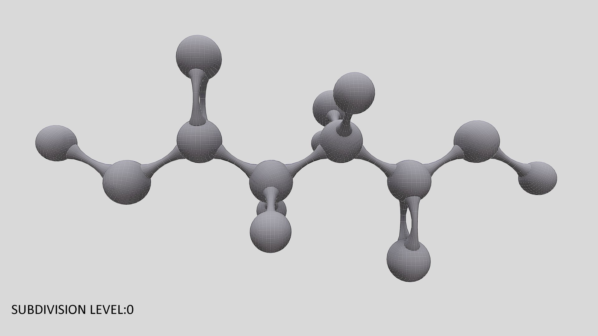 Malic Acid Molecule With PBR 4K 8K 3D Model - TurboSquid 1944510