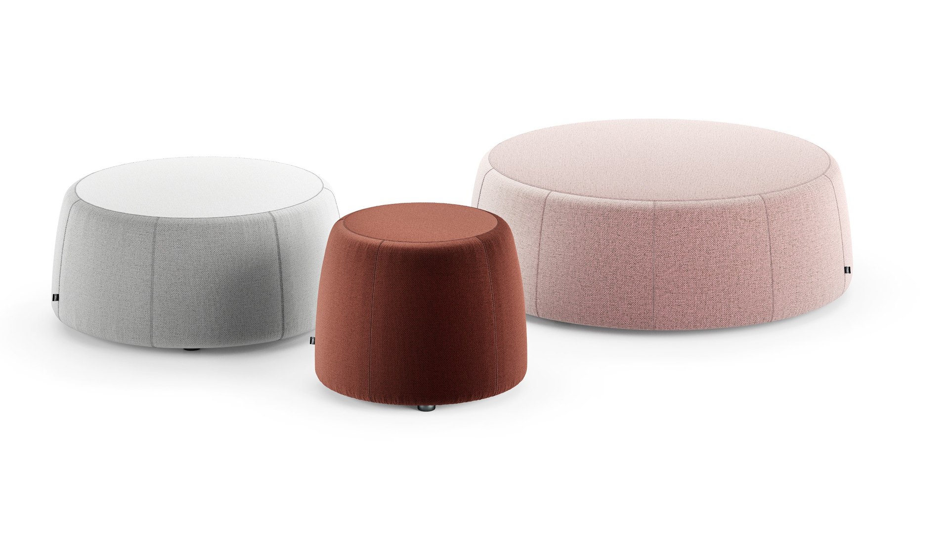 Tribu Nomad Pouf 3D Model - TurboSquid 1598004