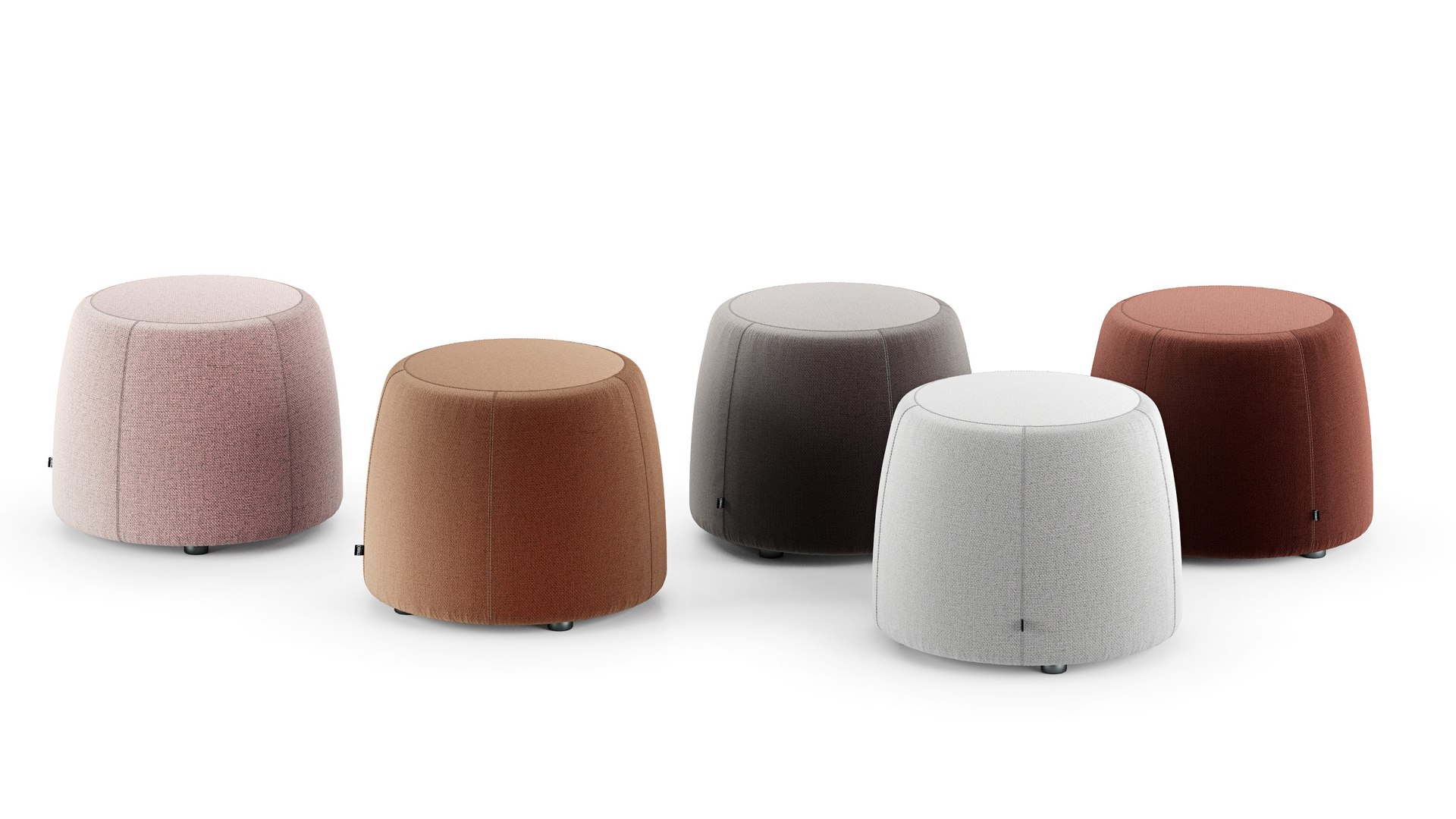 Tribu Nomad Pouf 3D Model - TurboSquid 1598004