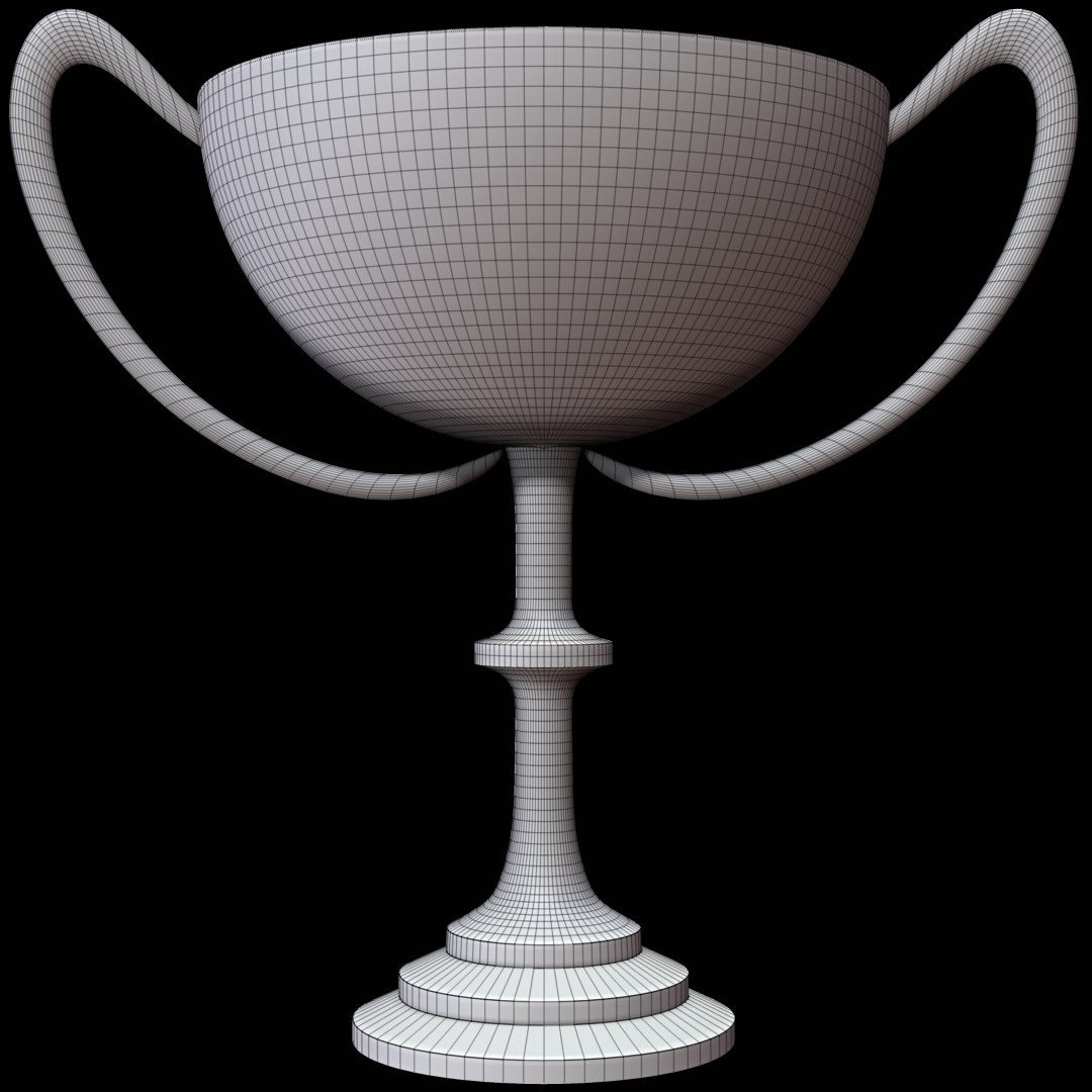 3D Cup Trophy - TurboSquid 1245388