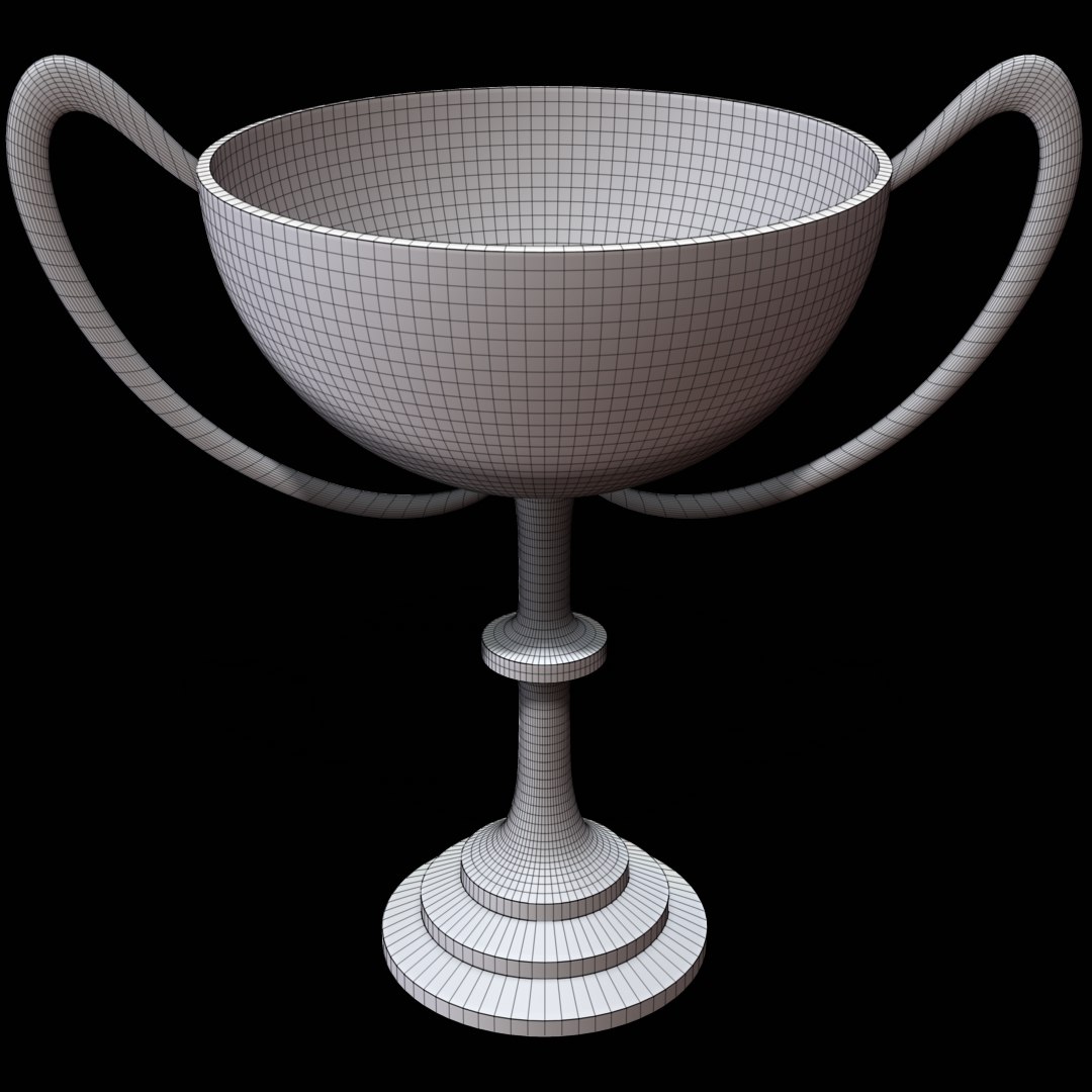 3D Cup Trophy - TurboSquid 1245388