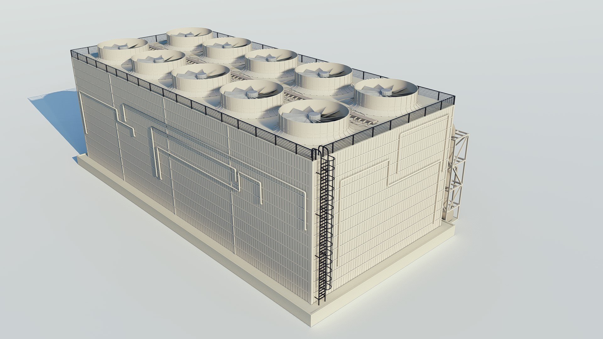 3D Gas Plant Equipment Model - TurboSquid 1216621