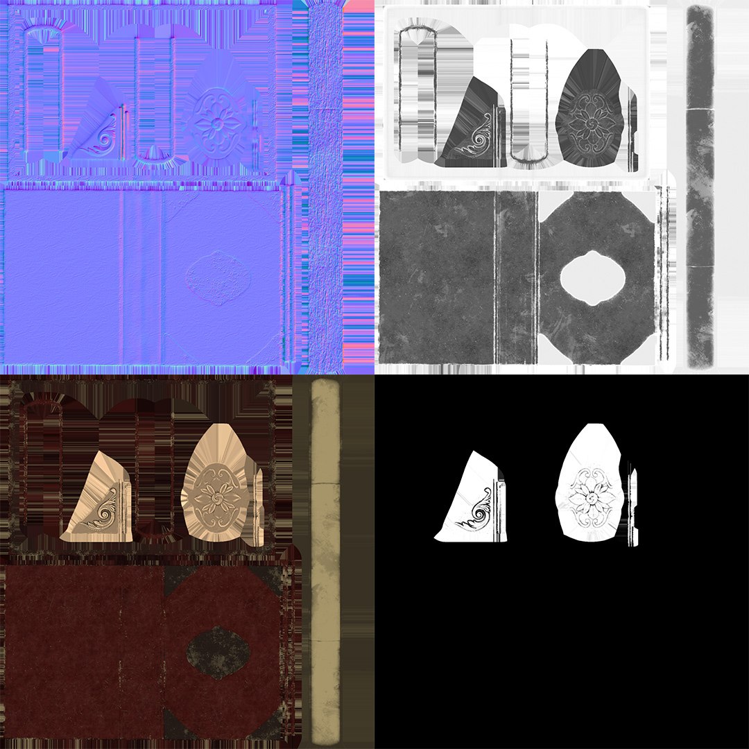 3D pbr ready ornate book - TurboSquid 1214618