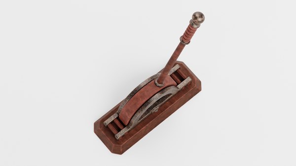 modelo 3d Palanca aparejada - TurboSquid 2233597