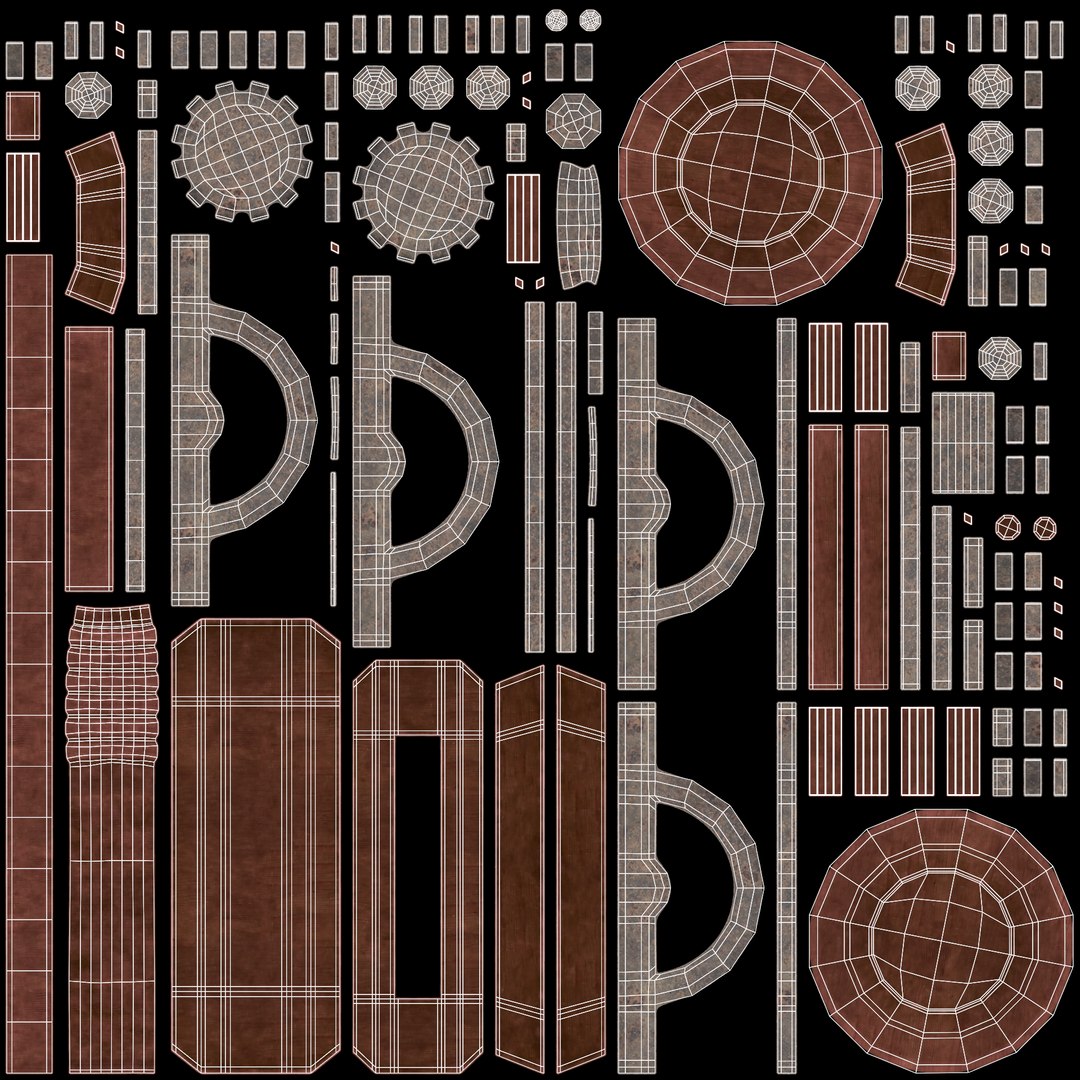 3D Lever Rigged Model - TurboSquid 2233597