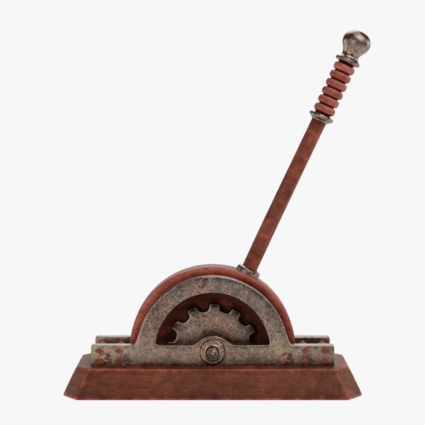 modelo 3d Palanca aparejada - TurboSquid 2233597