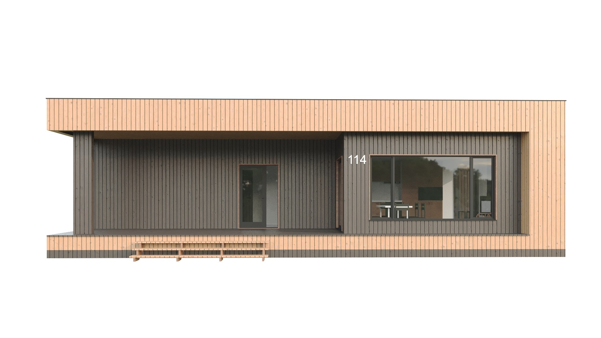 Simple Modular House 3 3D Model - TurboSquid 1882901