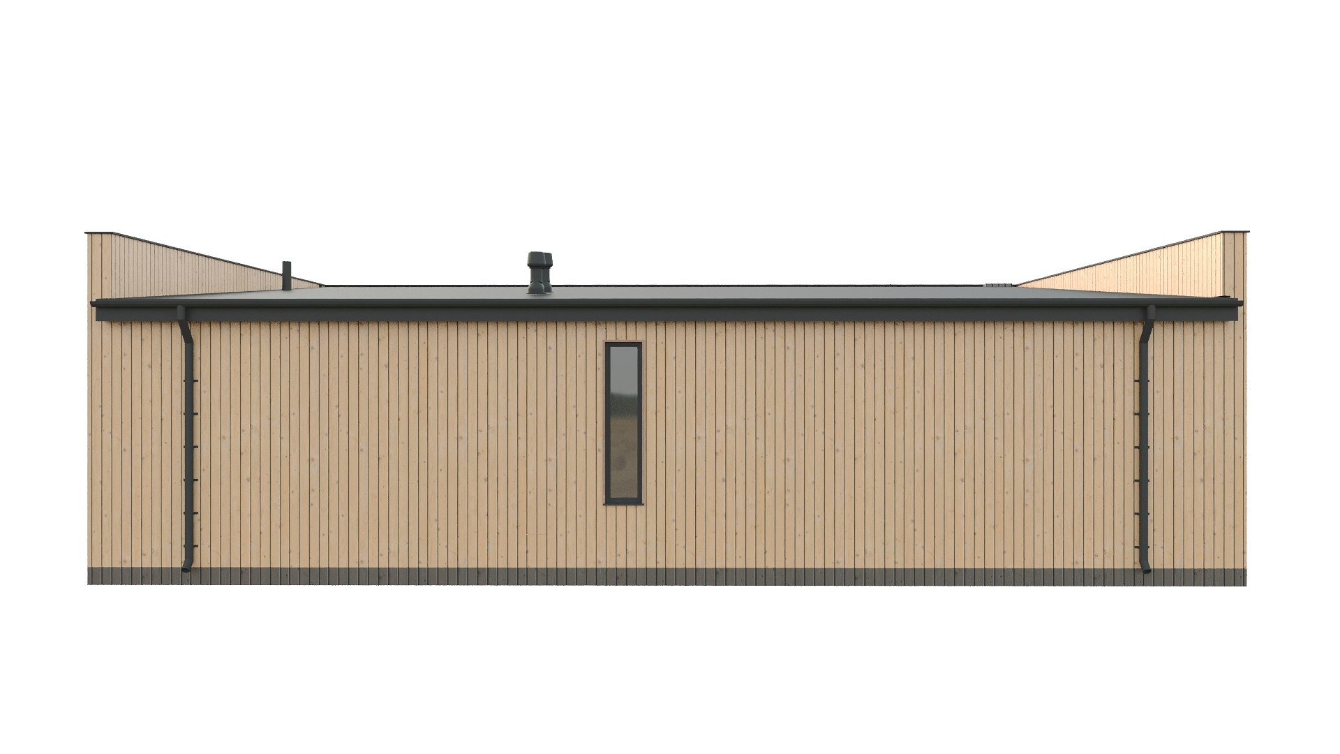 Simple Modular House 3 3D Model - TurboSquid 1882901