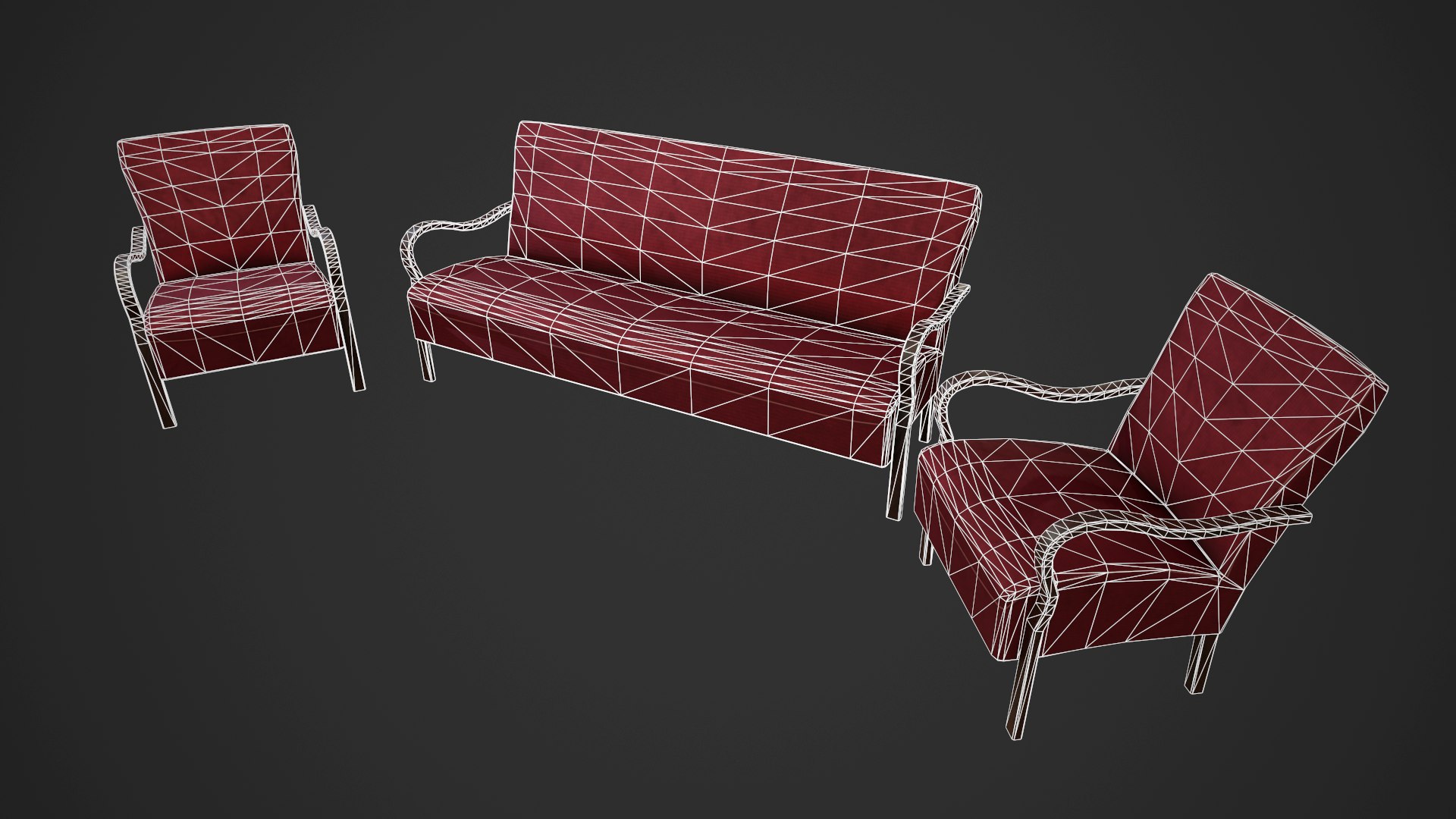 3D Unity Sofa 1 Armchair Model - TurboSquid 1480068