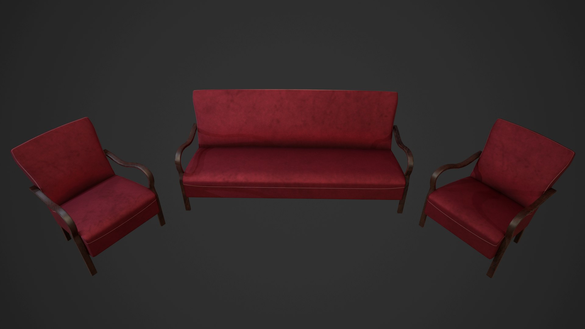 3D Unity Sofa 1 Armchair Model - TurboSquid 1480068