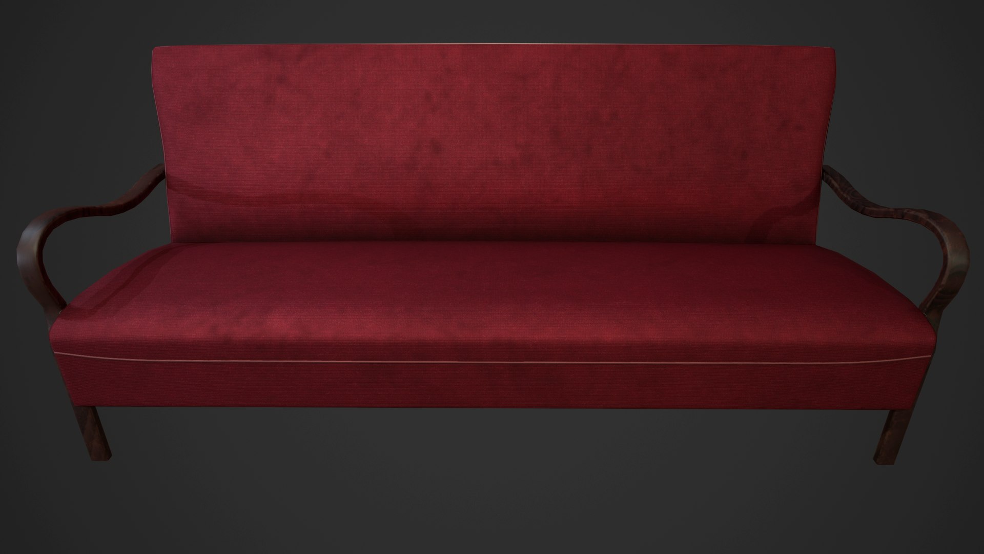 3D Unity Sofa 1 Armchair Model - TurboSquid 1480068