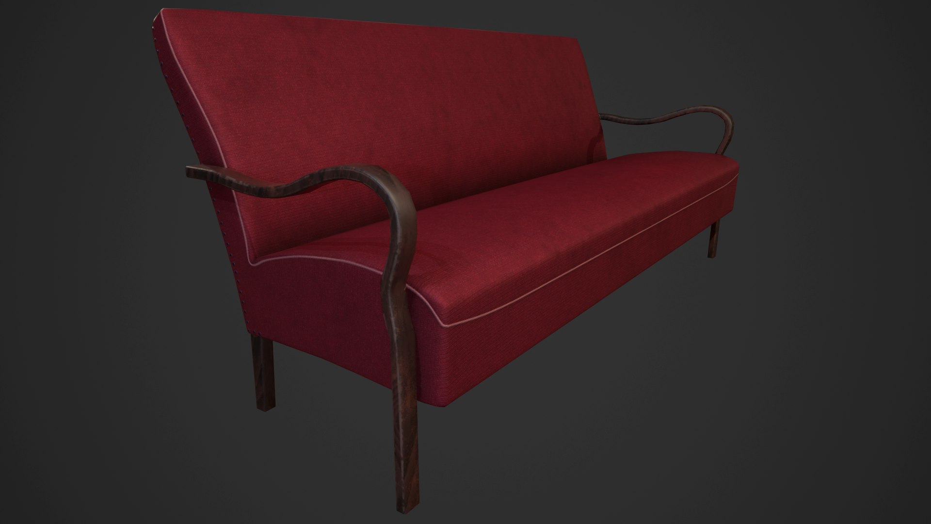 3D Unity Sofa 1 Armchair Model - TurboSquid 1480068
