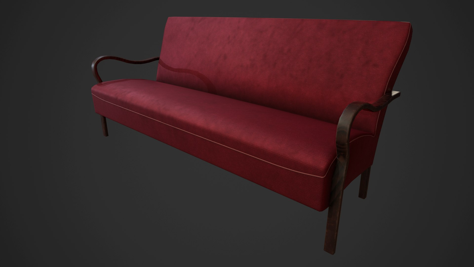 3D Unity Sofa 1 Armchair Model - TurboSquid 1480068