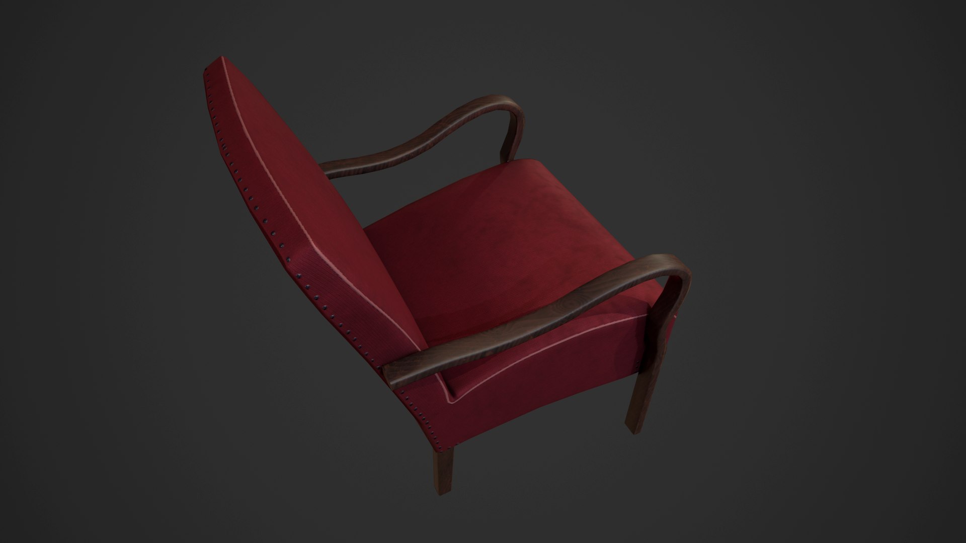 3D Unity Sofa 1 Armchair Model - TurboSquid 1480068