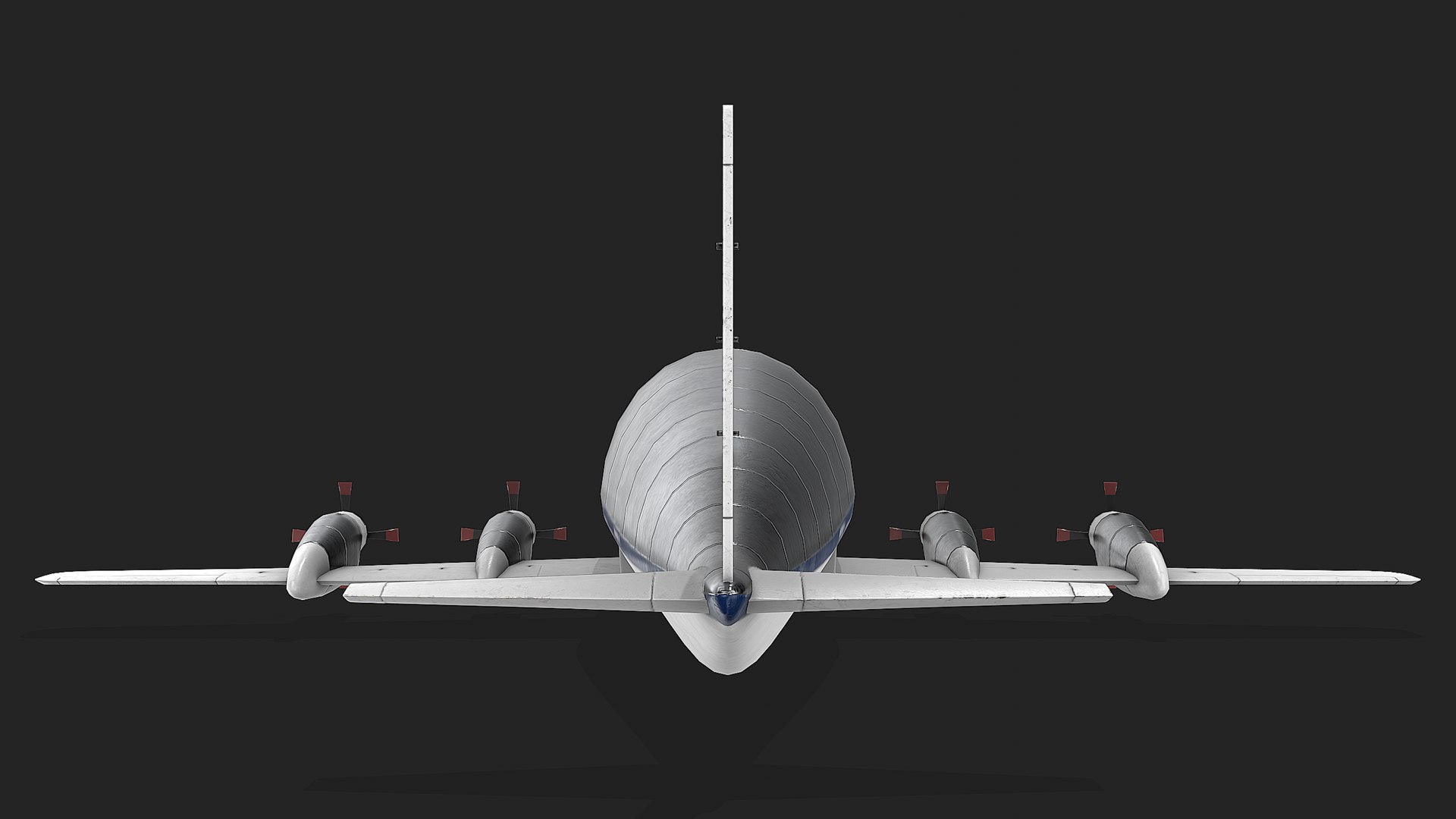 3D Model Cargo Airplane - TurboSquid 2139509