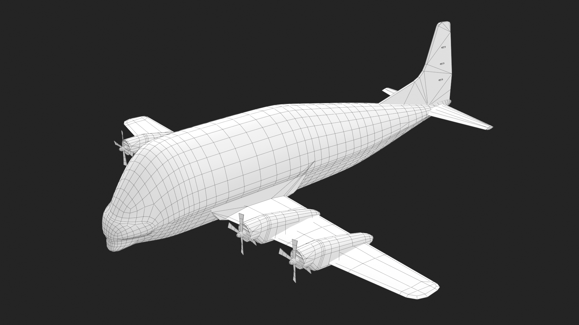 3D model Cargo Airplane - TurboSquid 2139509