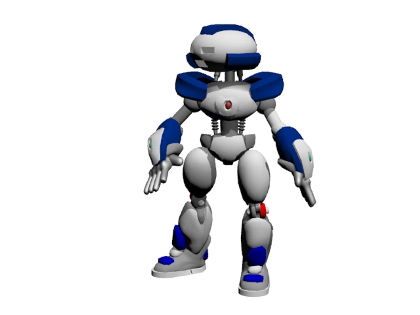 3ds Max Robot