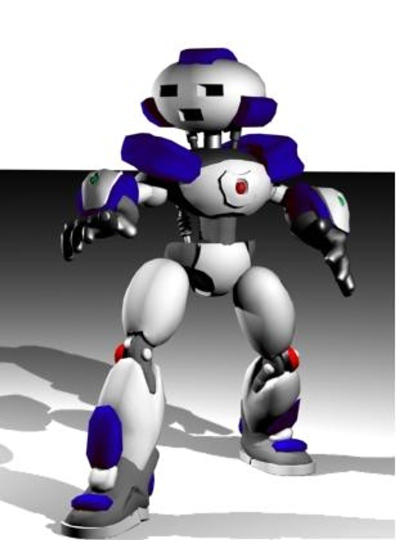 3ds Max Robot