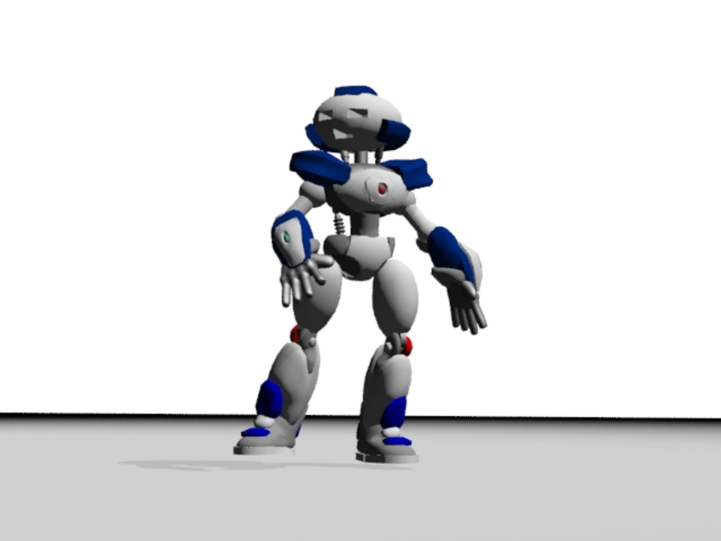 3ds Max Robot