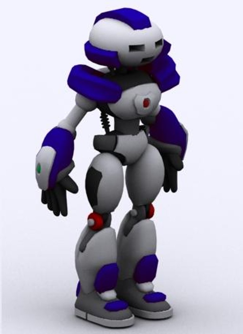 3ds Max Robot