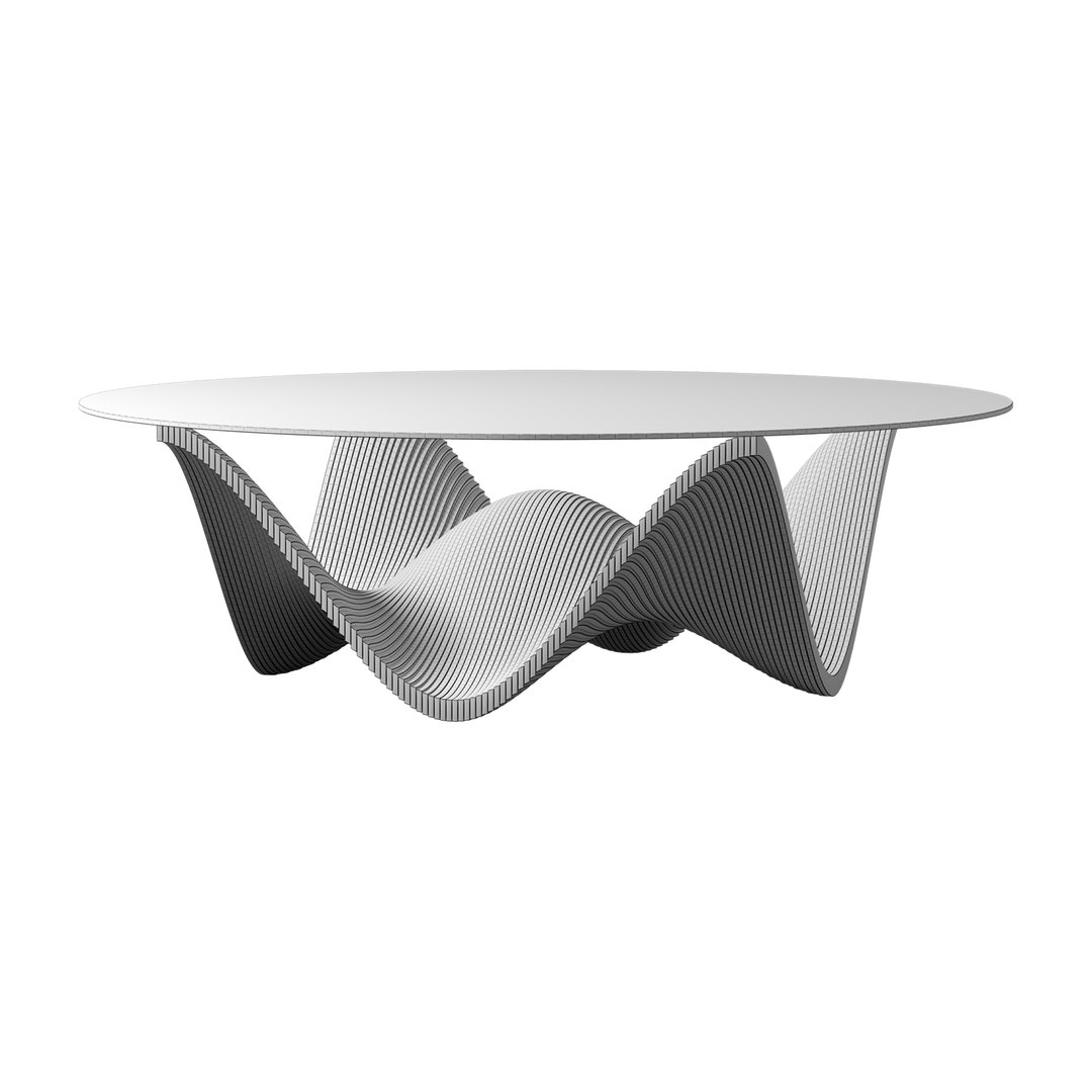 3D Parametric Table And Chairslow Poly - TurboSquid 2017717