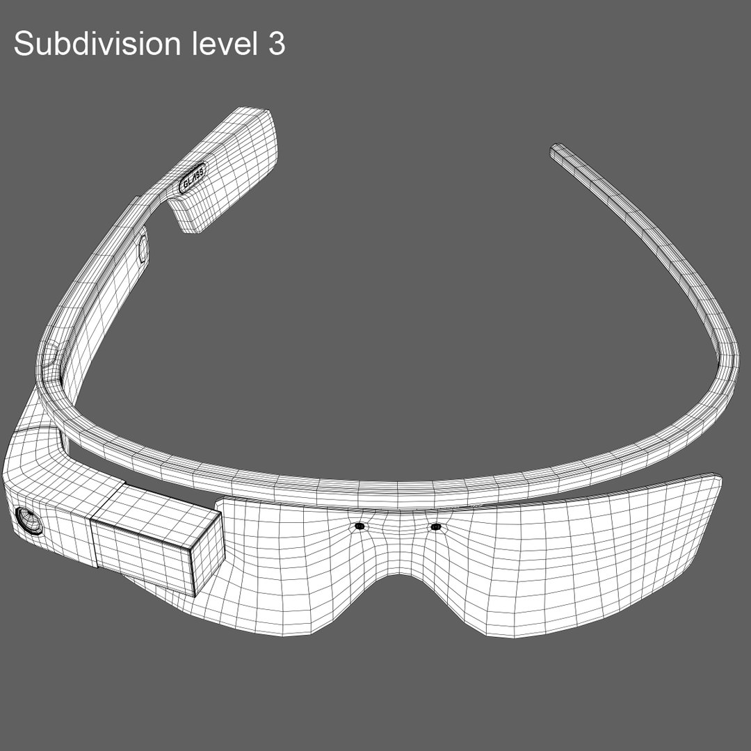 3d Model Of Glass Google