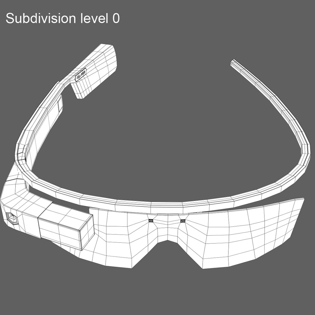 3d Model Of Glass Google