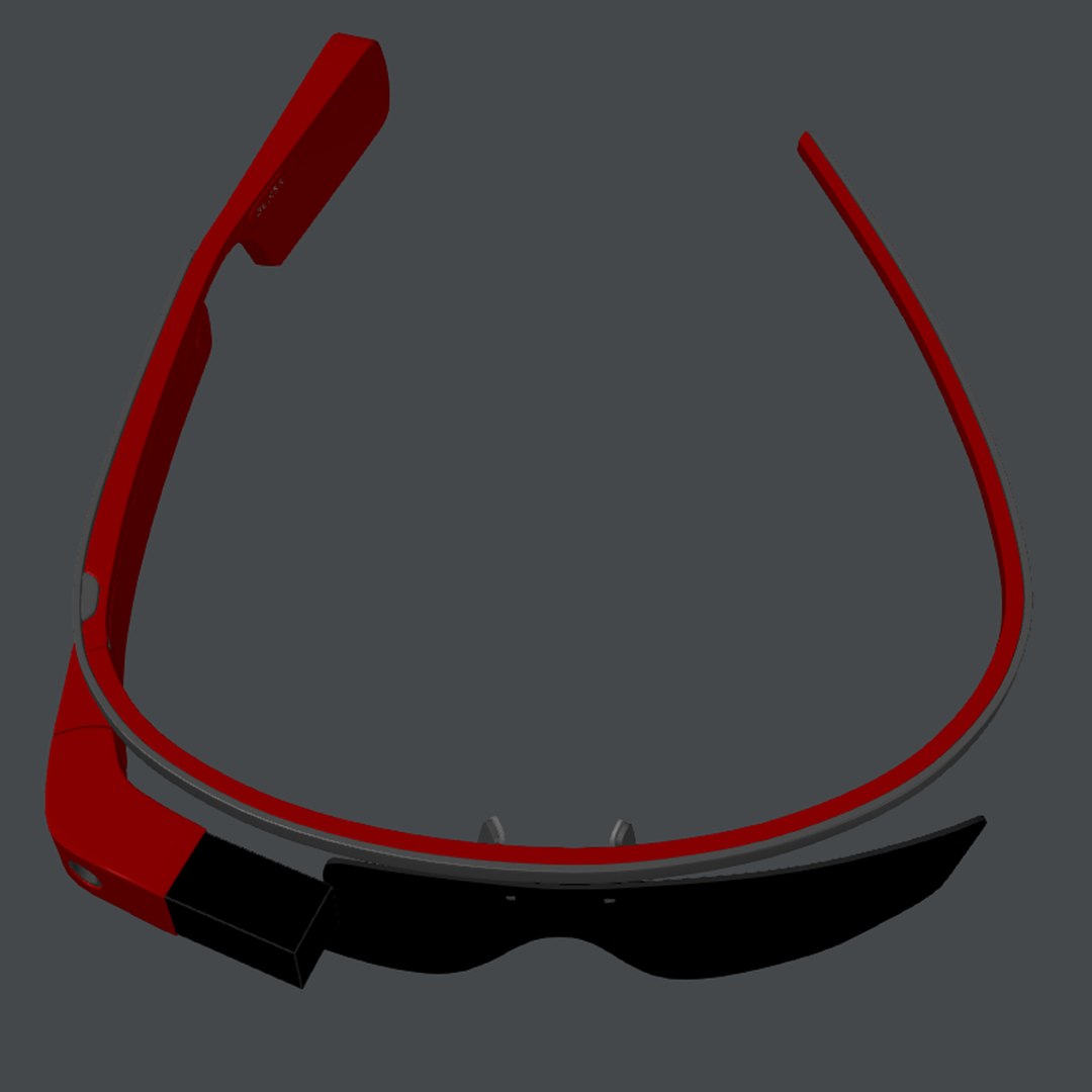 3d Model Of Glass Google