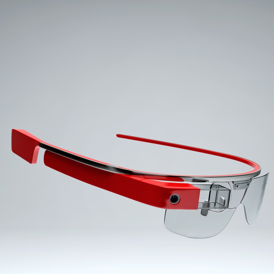 3d Model Of Glass Google