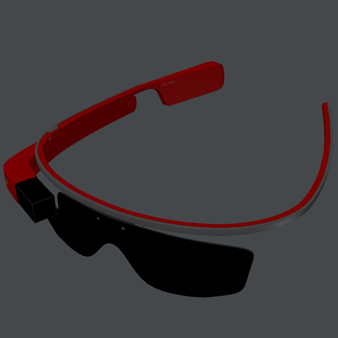 3d Model Of Glass Google