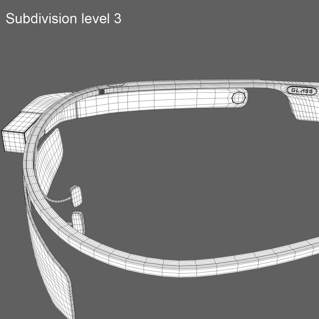3d Model Of Glass Google